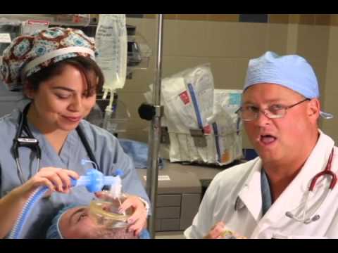 A Day in the Life of a SRNA - YouTube