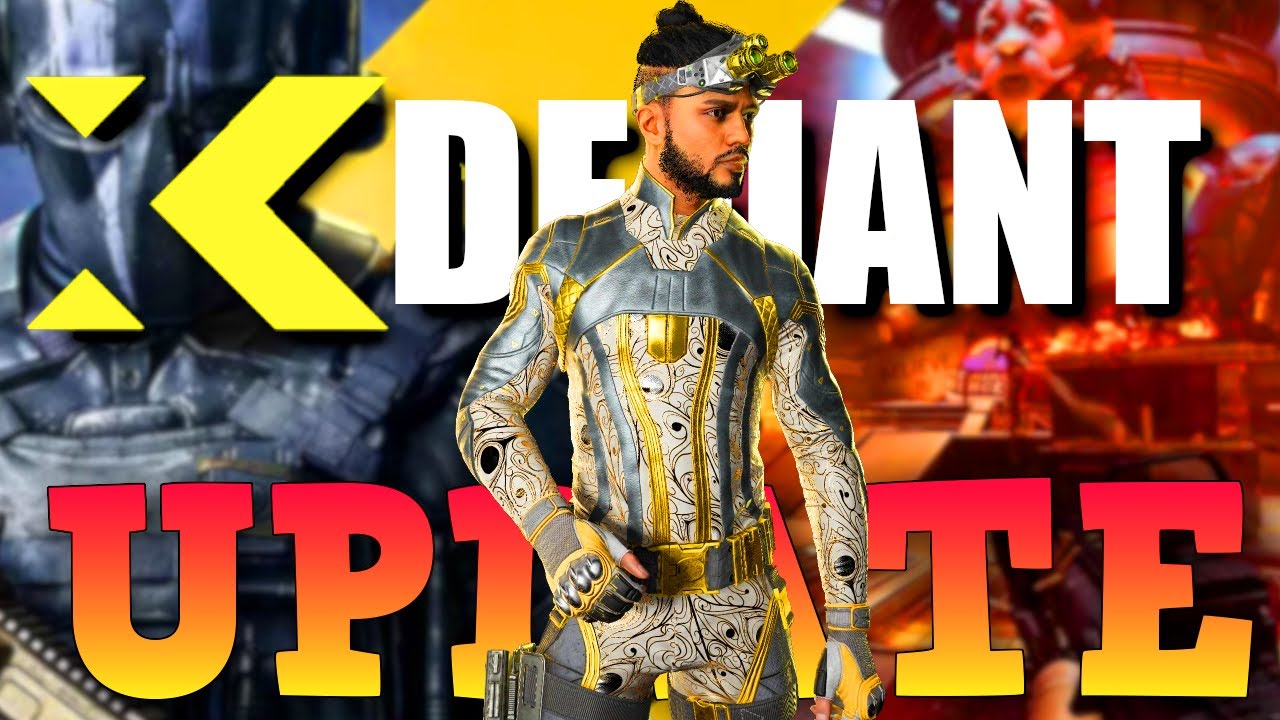 🟡XDEFIANT New update with weapon nerfs and buffs - YouTube