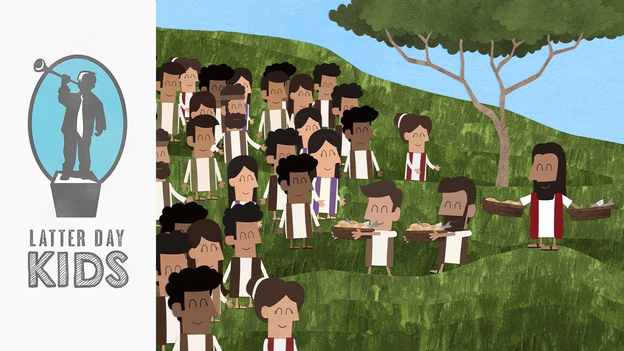 Jesús tiene poder para sanarnos | Lección animada de las Escrituras ...