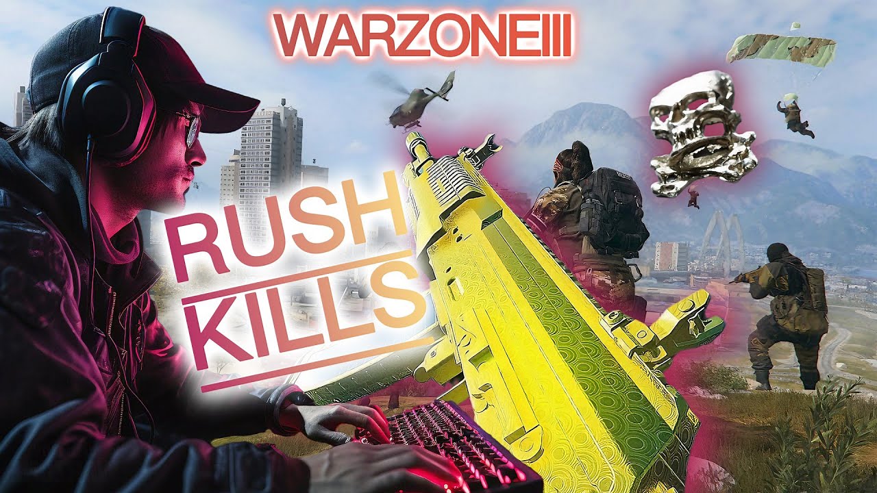 Rush Kills Sur WARZONE 3 - Call Of Duty - YouTube
