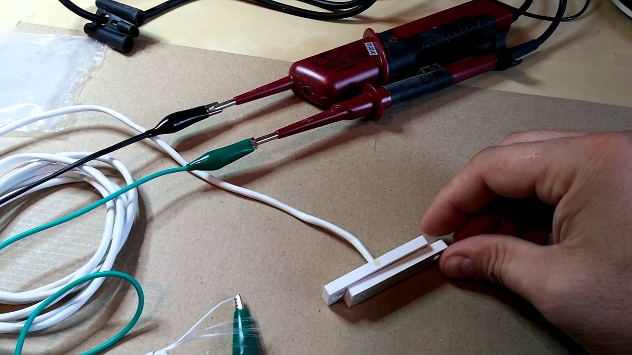 NO Reed Switch - YouTube