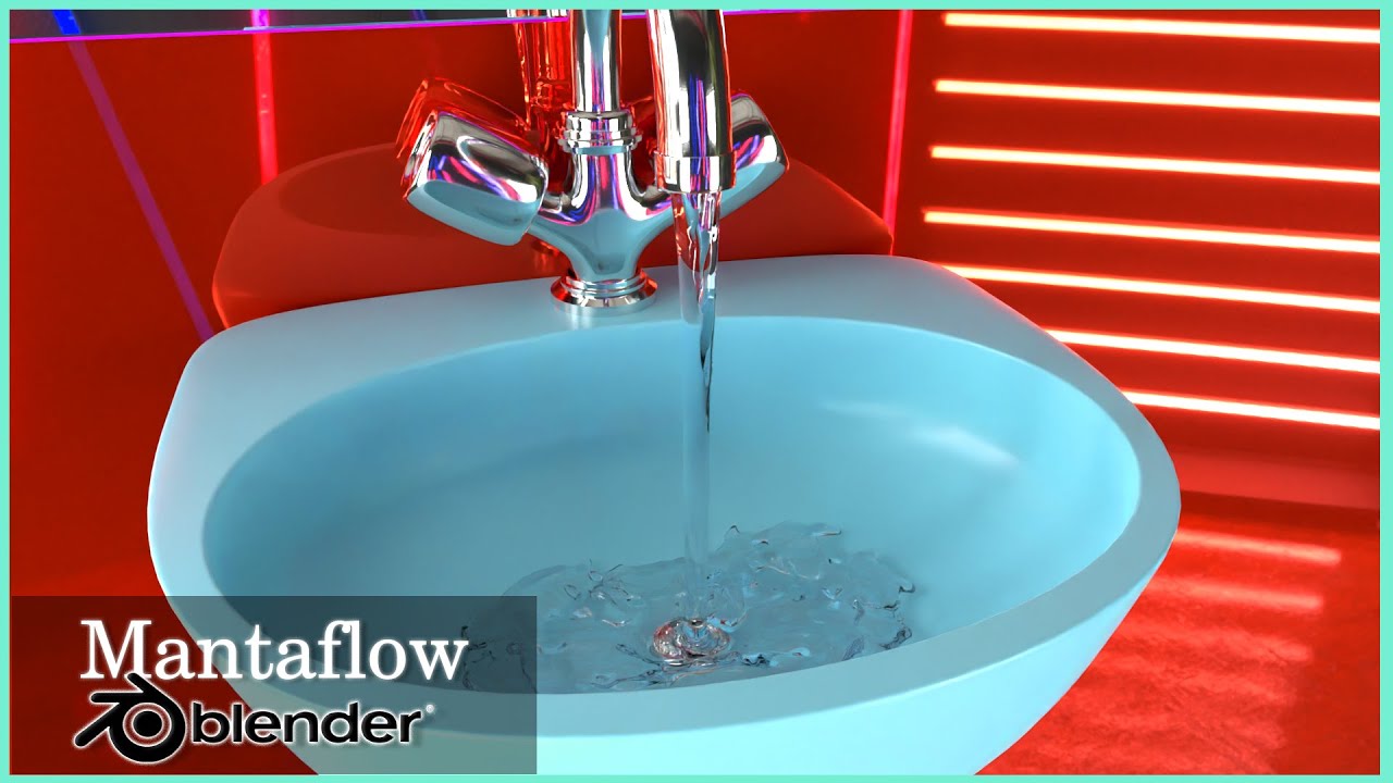 MY FIRST WATER SIM - YouTube