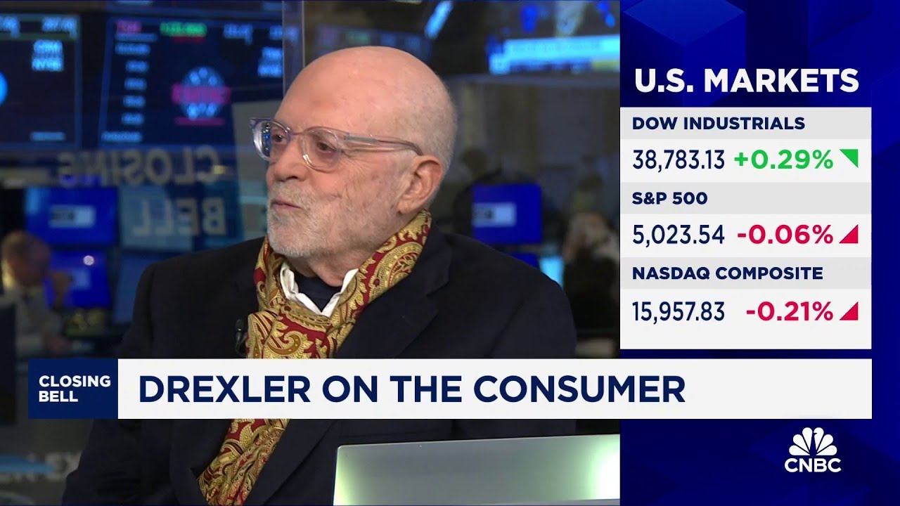 Former J. Crew CEO Drexler on the state of the consumer - YouTube