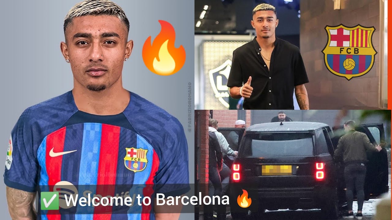 DONE Deal 🔥, Julian Araujo welcome to Barcelona!! Barca signs right ...