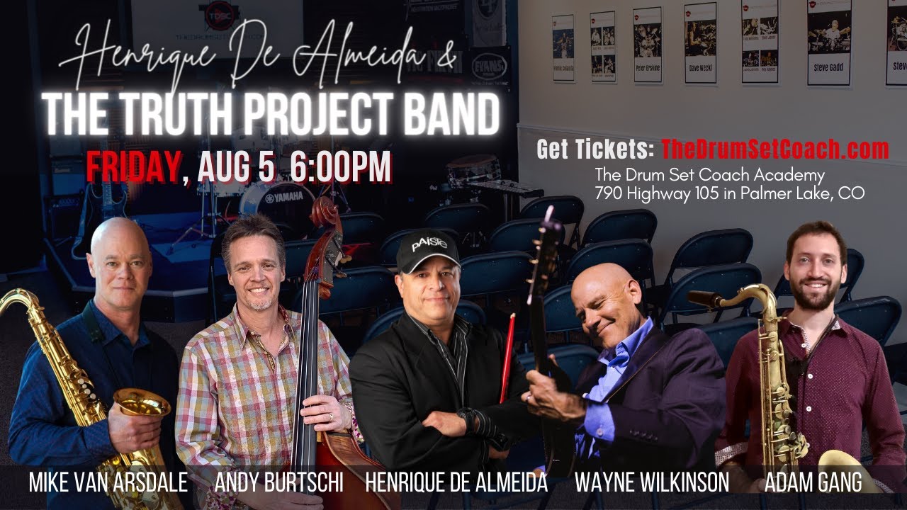 The Truth Project Band performs Aug 5 - YouTube