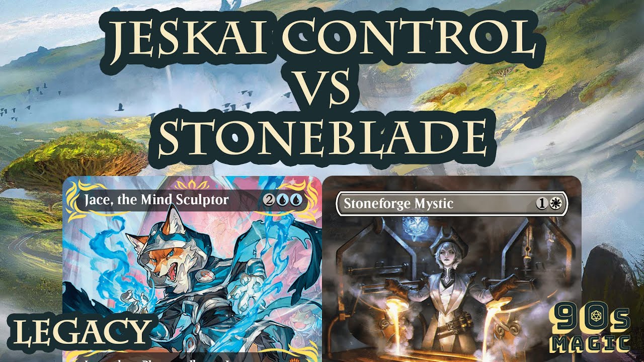 Jeskai Control vs Boros Saga Stoneblade [MTG Legacy] - YouTube