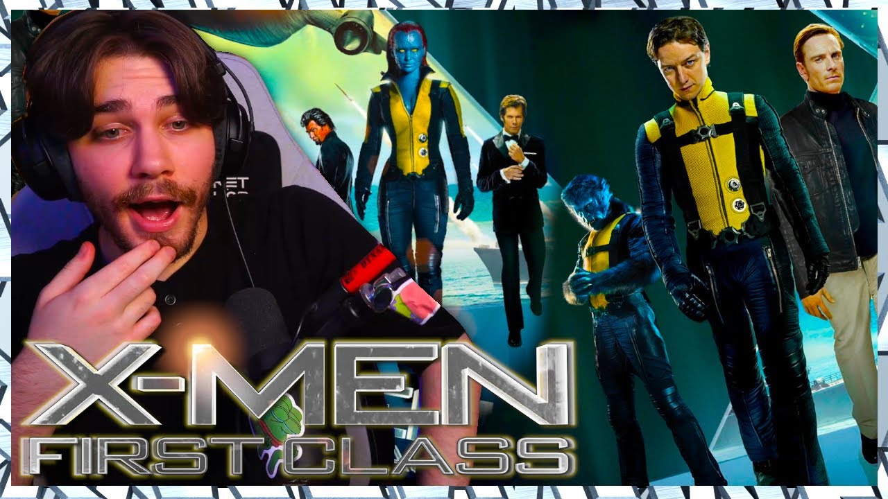 X-MEN FIRST CLASS (2011) MOVIE REACTION!! First Time Watching! - YouTube