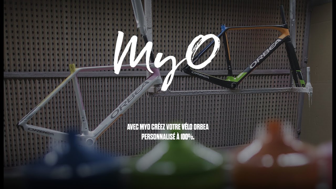 PRÉSENTATION DU CONFIGURATEUR MYO - ORBEA - YouTube