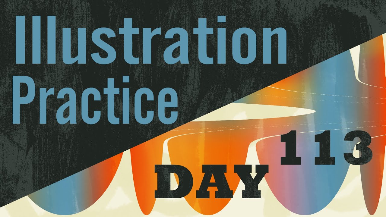 Motion Designer learns how to draw: day 113: Okey we're drawing more ...