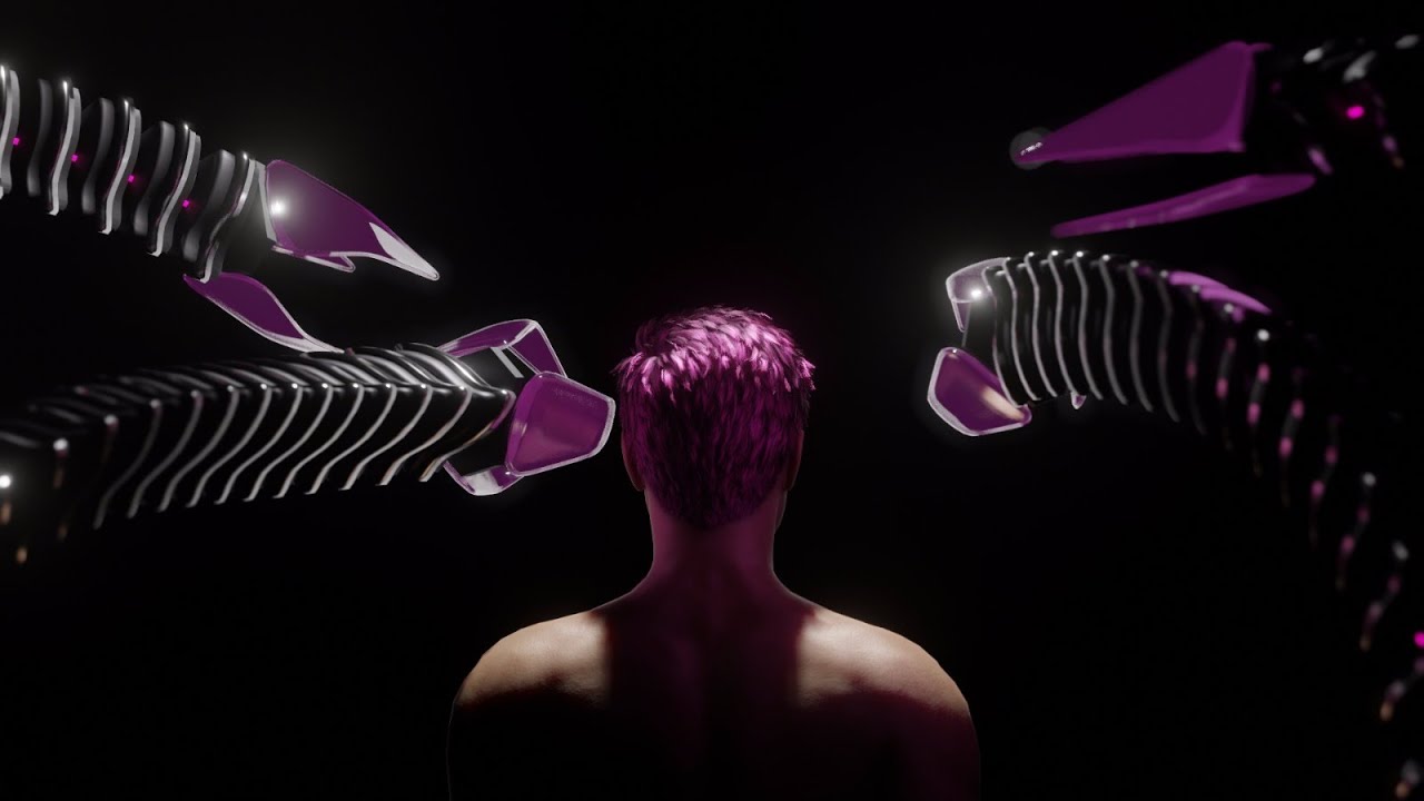 Chris' Robot Arms Trailer - YouTube