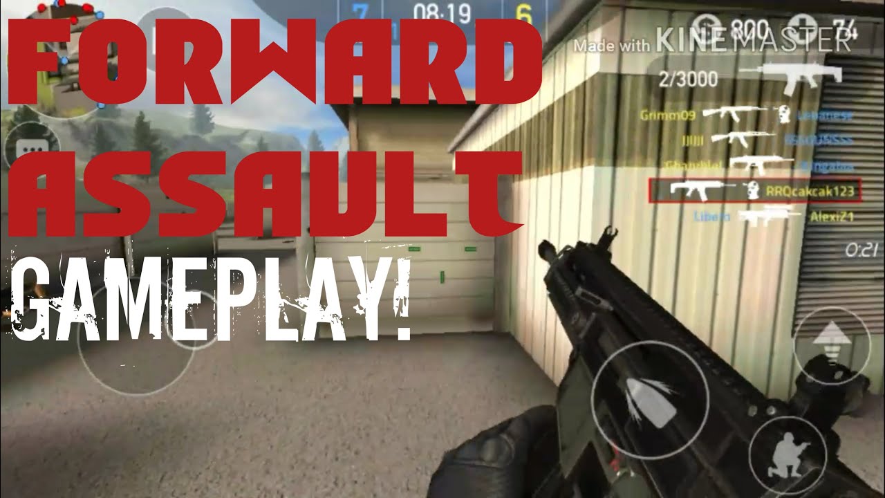 Forward Assault:Online Gameplay! #1 Epic Montage - YouTube