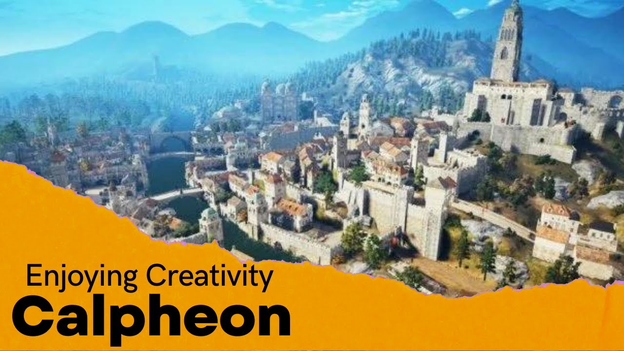 Calpheon Walkthough | Walking Player Journey - YouTube