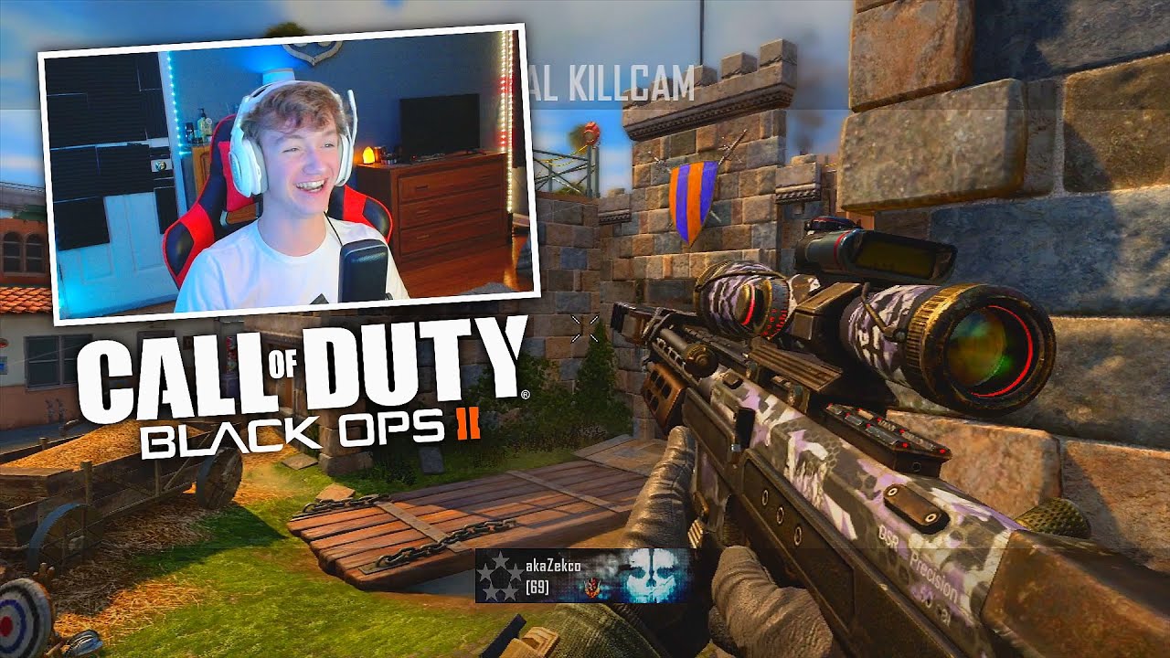 BO2 Xbox 360 Trickshotting in 2024... (open lobby) - YouTube