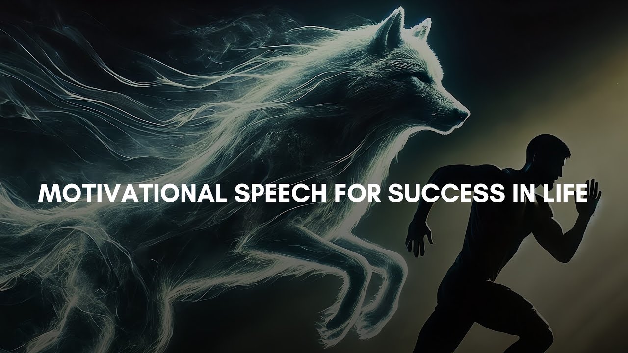 Motivational speech for success in life - YouTube