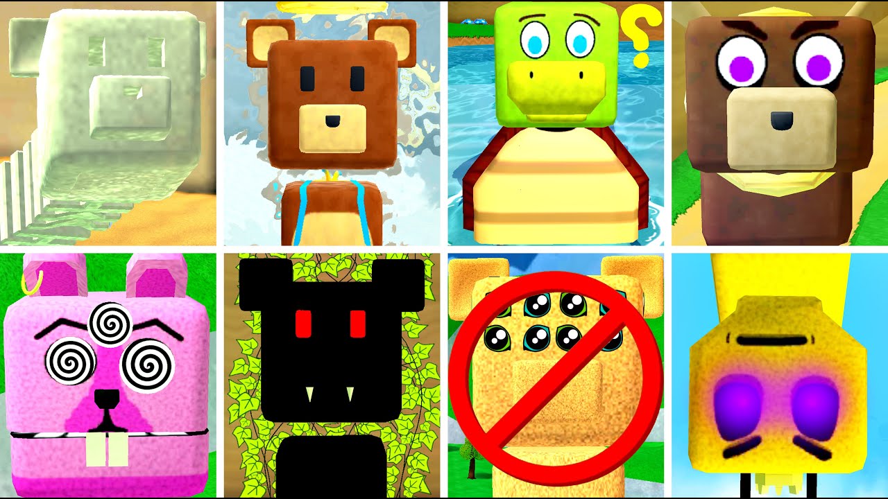 Super Bear Adventure - Gameplay Walkthrough The Fast Bear【4k 60FPS / No ...