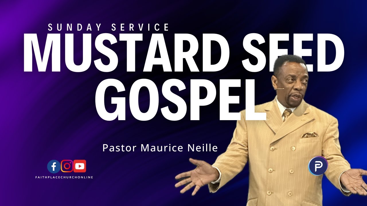 Mustard Seed Gospel| Sunday Service | Communion Service | Pastor ...