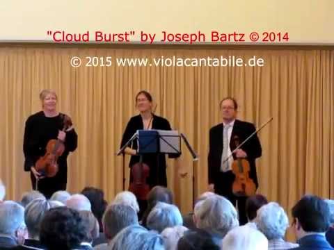 Joseph Bartz cloud burst viola cantabile - YouTube