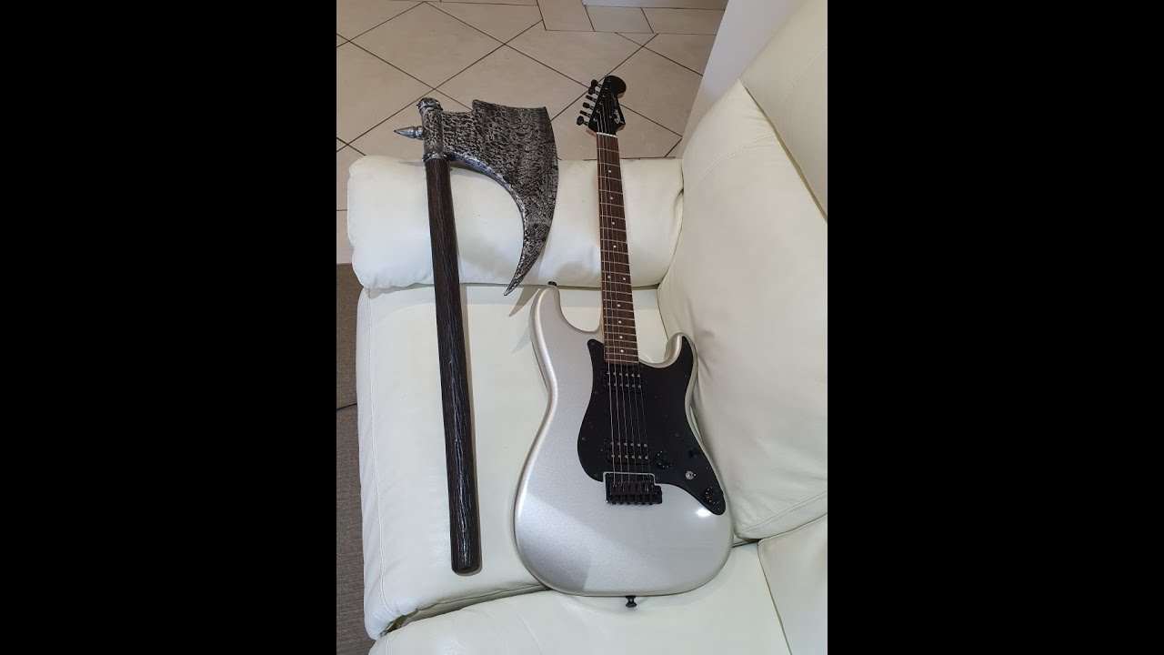 Fender Made in Japan Boxer Stratocaster (The AXE) - YouTube