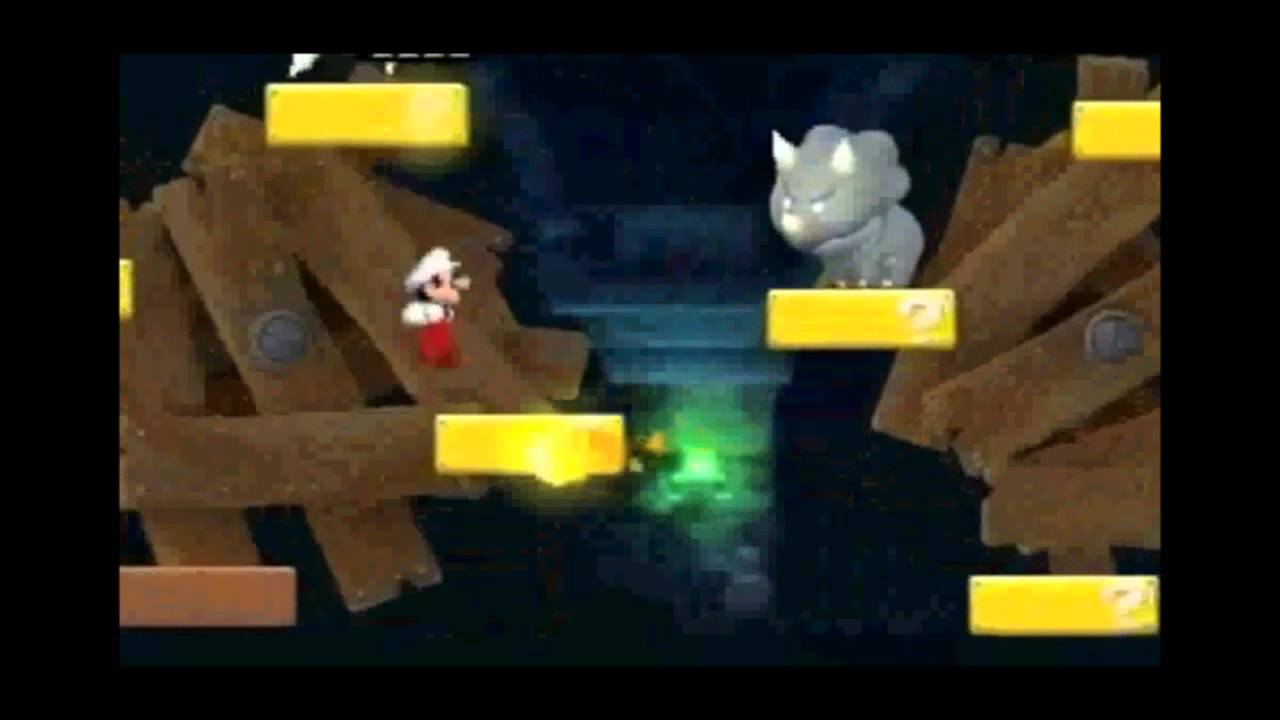 New Super Mario Bros. 2 - Reznor Battle. - YouTube