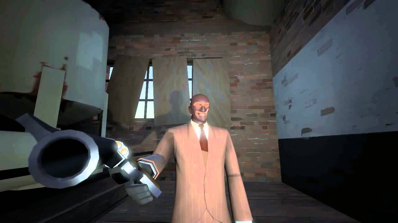 Source Filmmaker TF2 Animation Test - YouTube