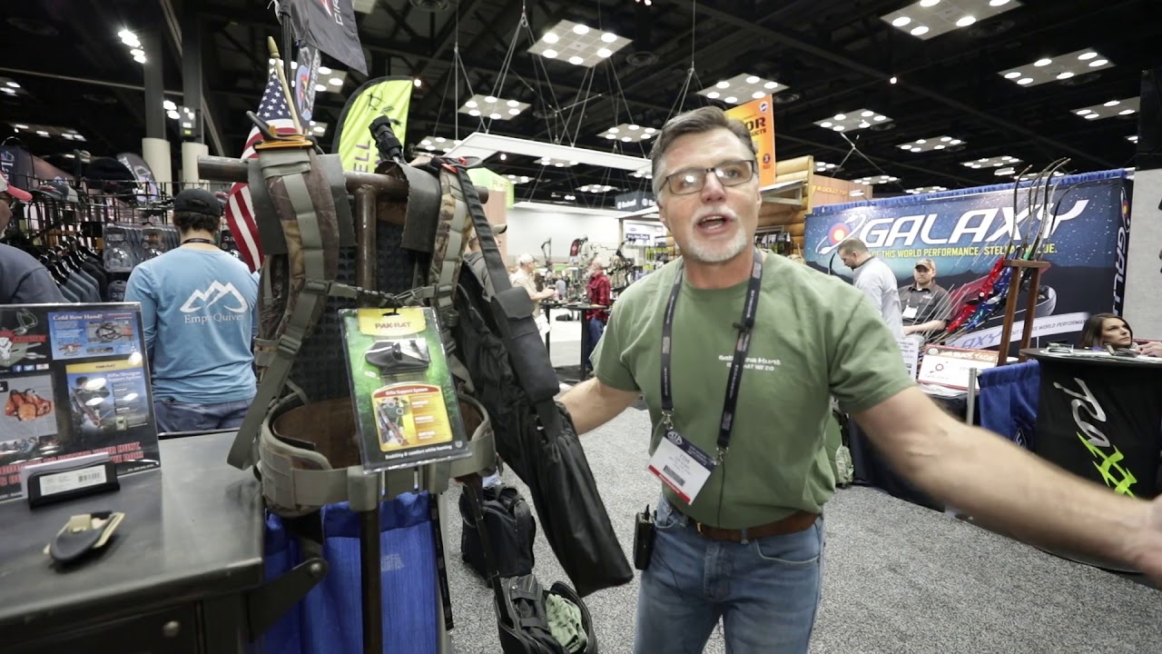 Better the Hunt Pak Rat Review - 2018 ATA Show - YouTube