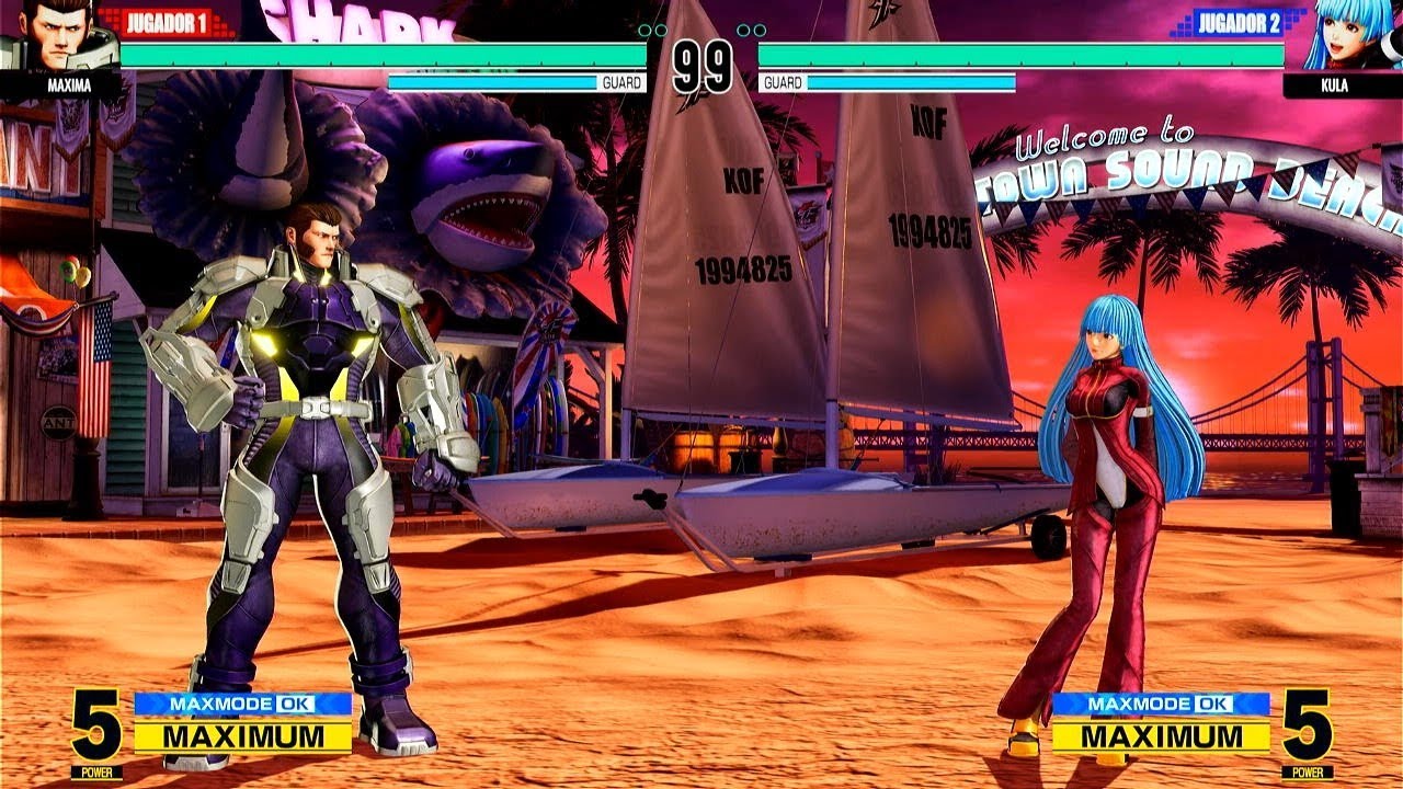 MAXIMA VS KULA - KOF XV - YouTube