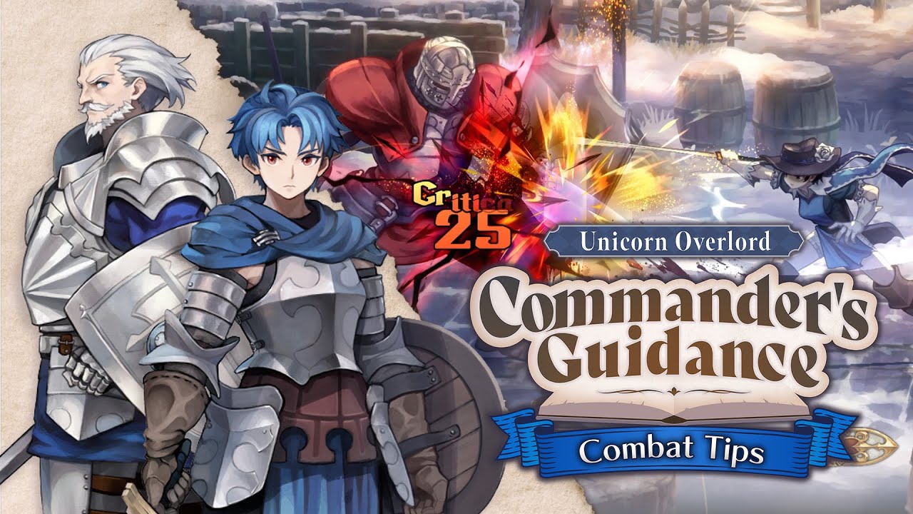 Unicorn Overlord: Commander Josef's War Manual - Guide to Combat - YouTube