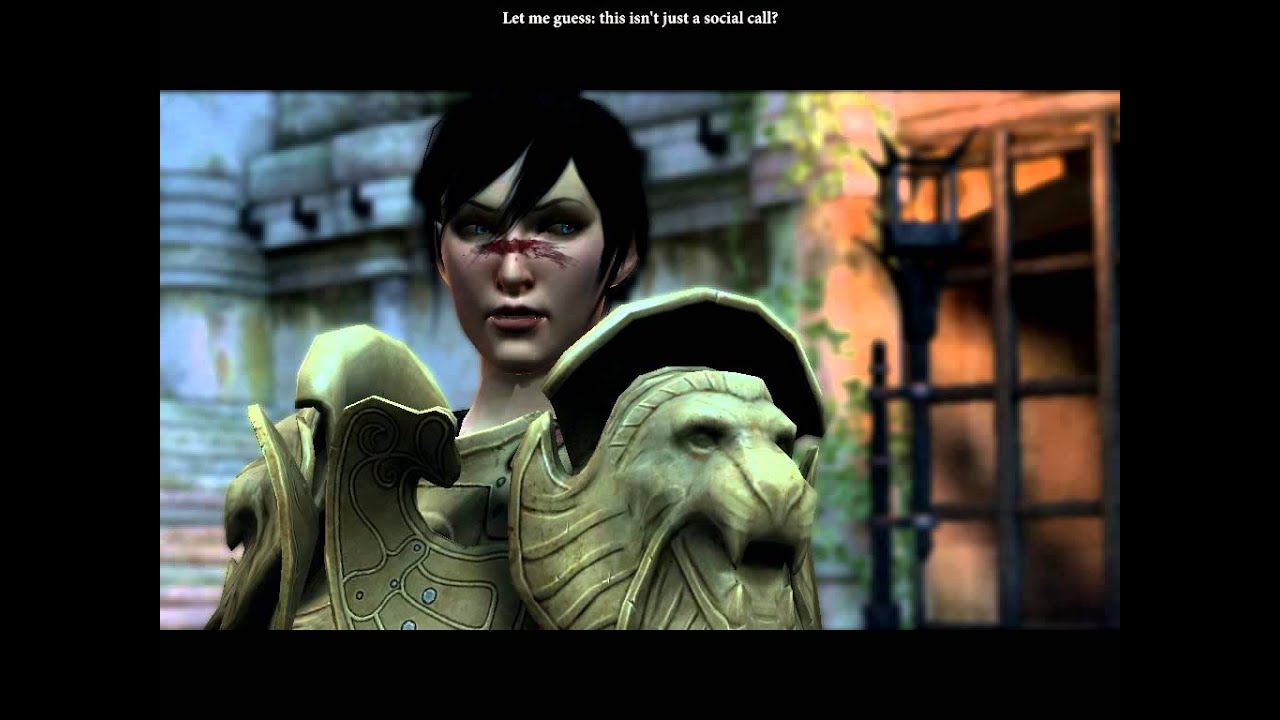 Dragon Age 2: MotA DLC - An Ambush (Meeting Tallis, Jealous Isabela ...