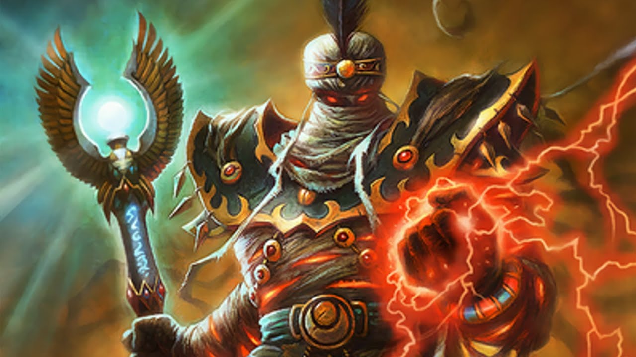 The Story of Arch-Thief Rafaam [Hearthstone Lore] - YouTube