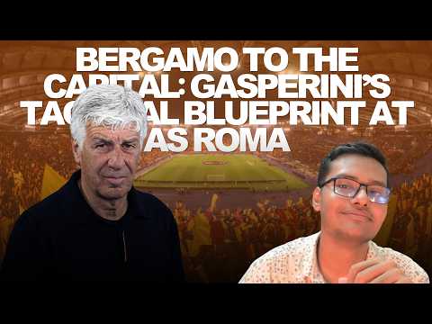 The Gasperini Era Inside Roma's New Tactical Blueprint 🐺🔴🟡 #romafc #footballtactics #eboxtactix