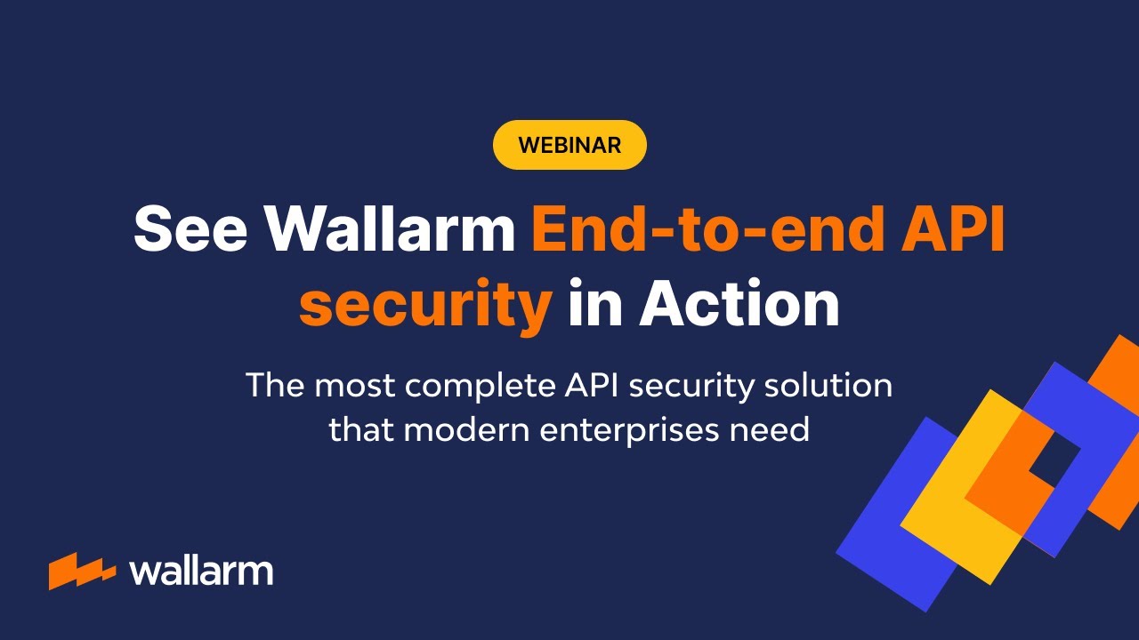Workshop - Wallarm API Security: Product Demo 🎯 - YouTube