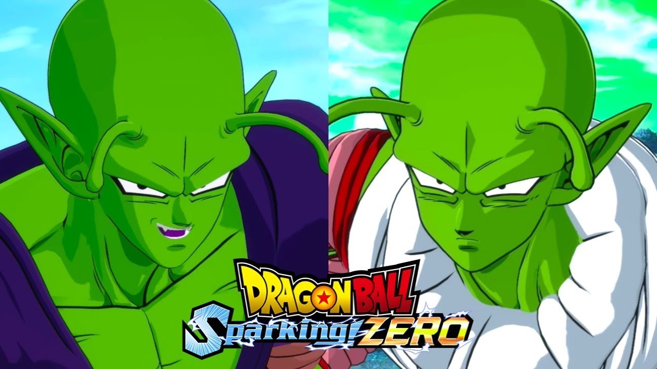 Dragon Ball Sparking Zero - All Piccolo & Nail Super Attacks ...