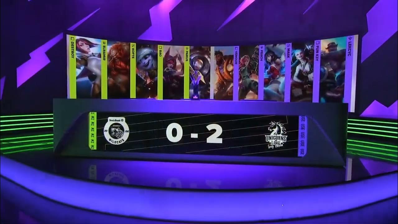 UOL Sexy Edition vs Istanbul Wildcats – Hra 3 @ EMEA Masters Spring 2023 Finále - YouTube