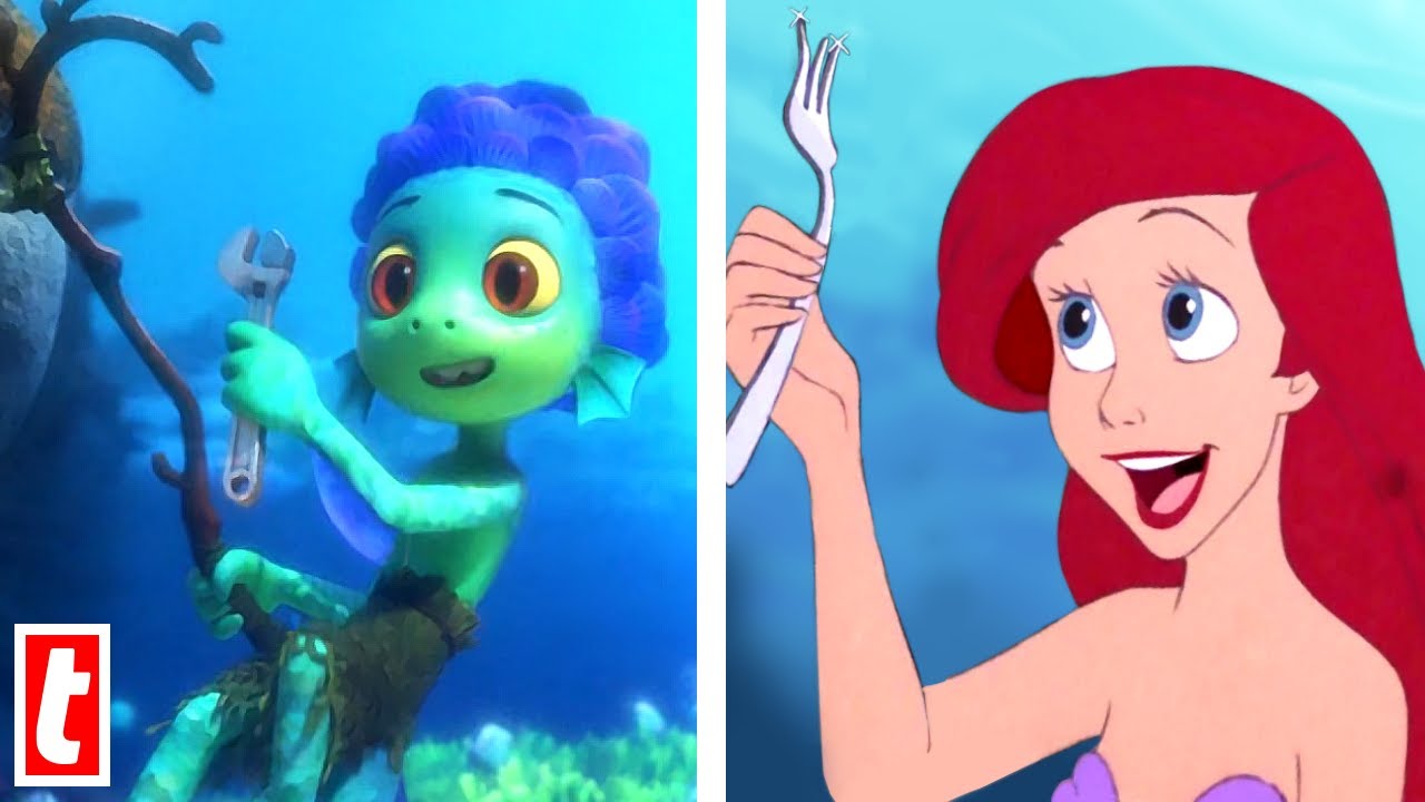 20 Times Luca Copied The Little Mermaid