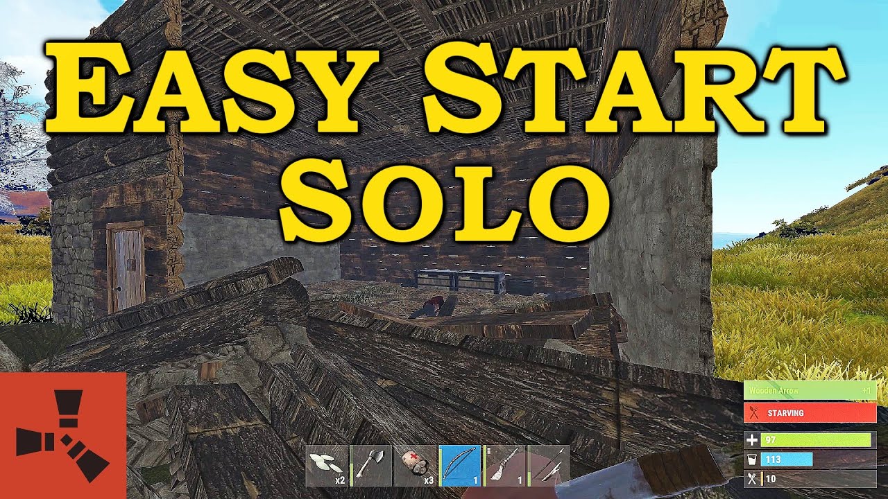 Easy Start - [Rust] - YouTube