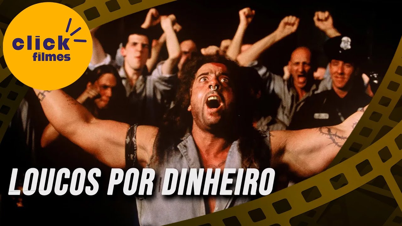 LOUCOS POR DINHEIRO | Comédia | 🎬 CLICK FILMES - YouTube