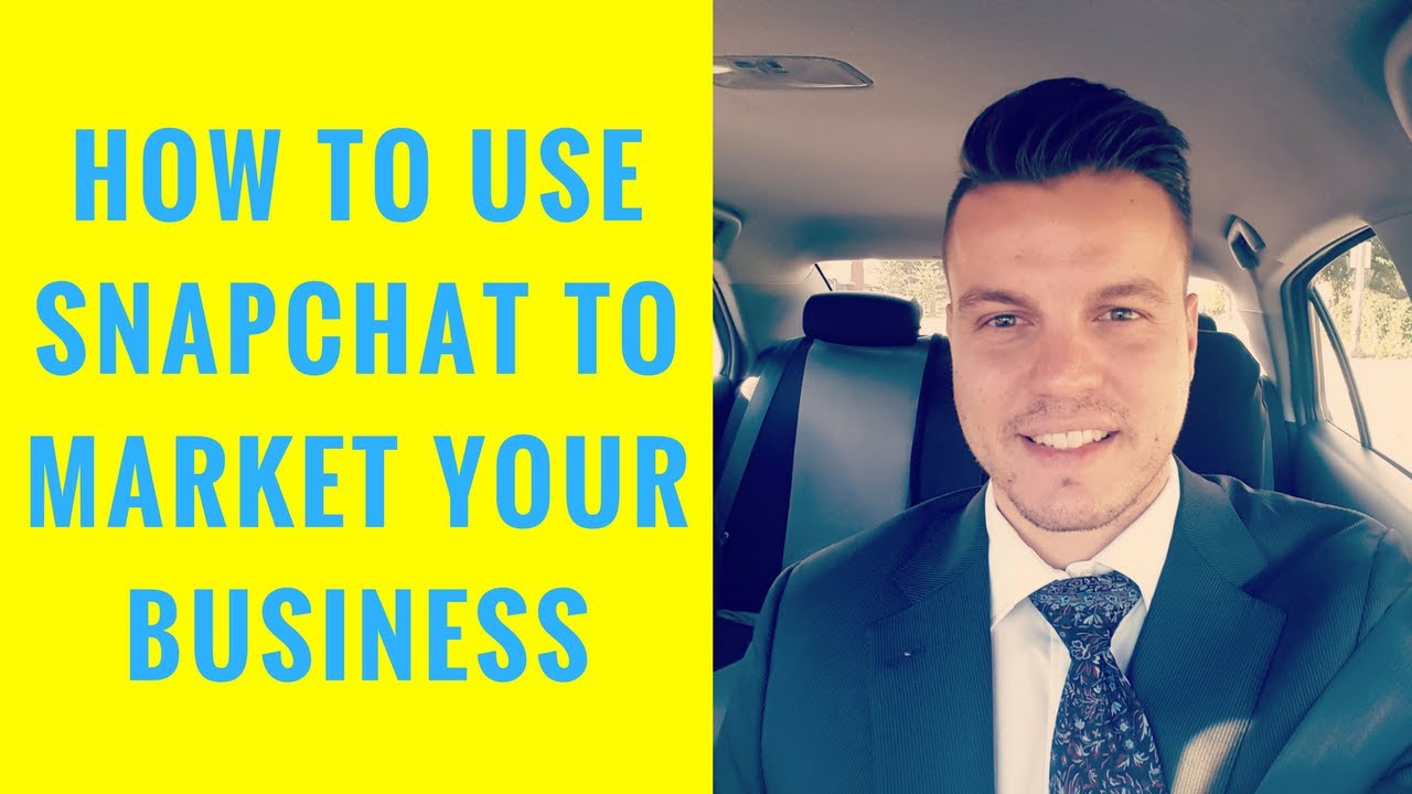 [How To] Use Snapchat's NEW Feature To Market Your Business (July 2017 ...