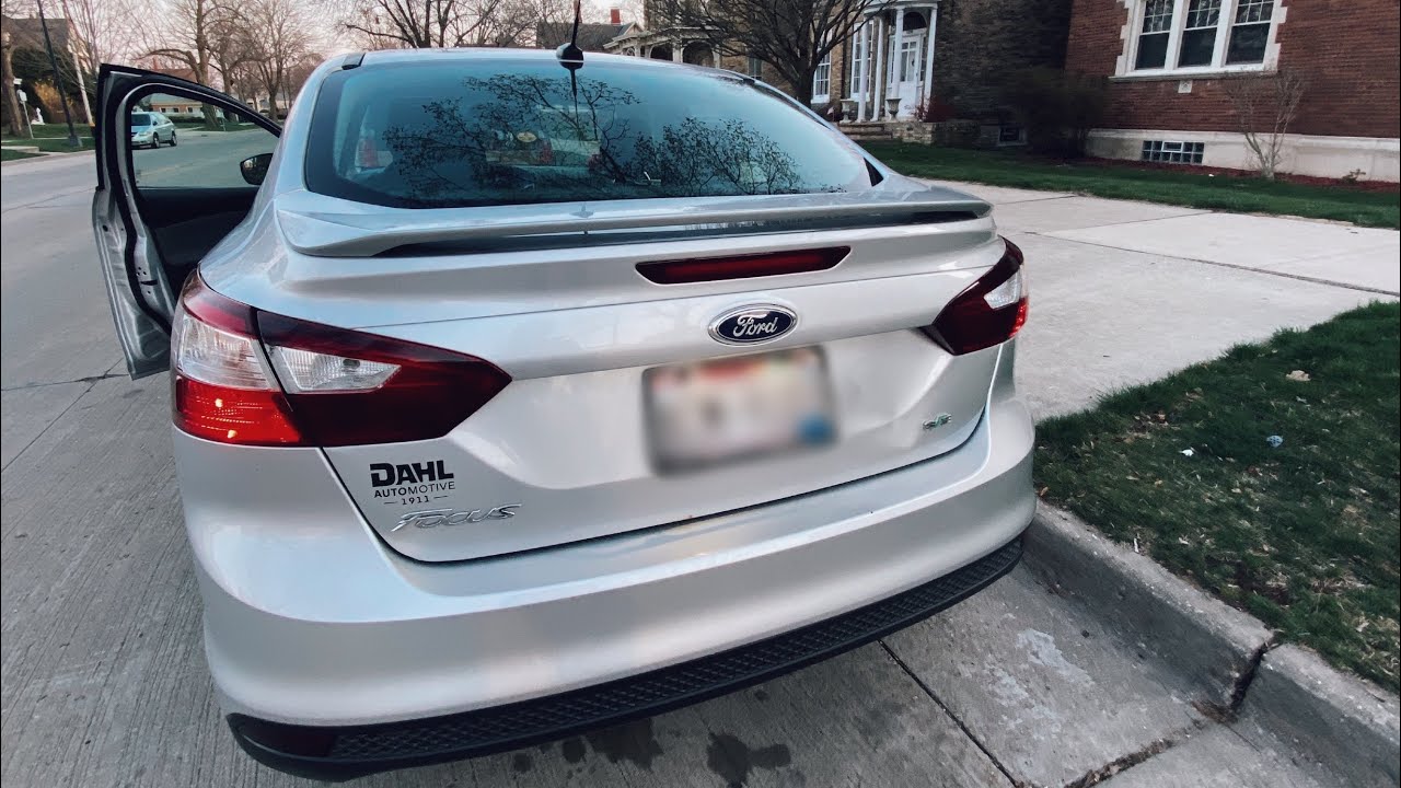 VHT Nightshade Tint Spray: 2012 Ford Focus - YouTube