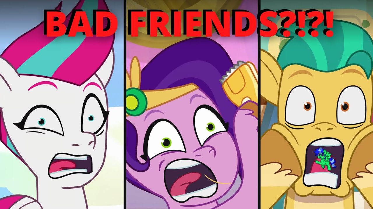Are the Mane 5 Bad Friends?! Tell Your Tale Episode 10 Review - YouTube