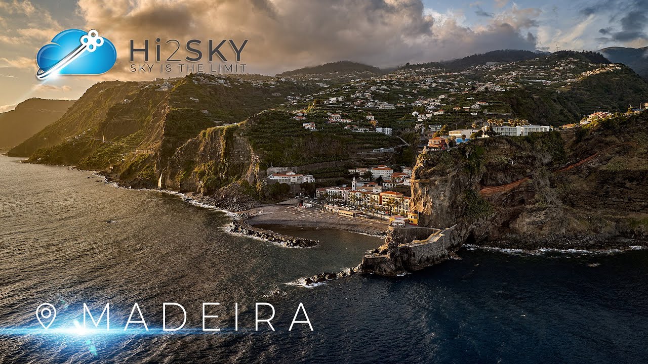 Amazing MADEIRA from above | 4K Drone Cinematic - YouTube