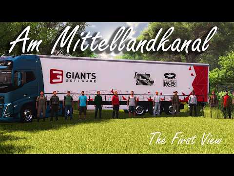 Unser ersters Video vom Mittellandkanal