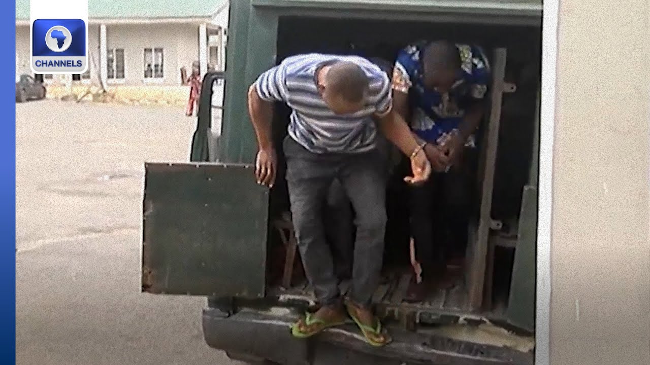 Offa Robbery: Justice Salman Finds Suspects Guilty - YouTube