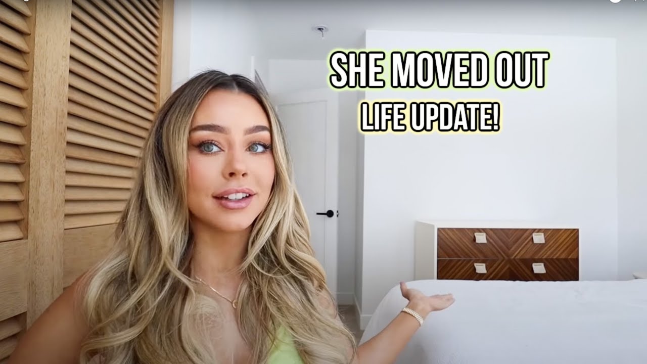 She moved out! Life update! - YouTube