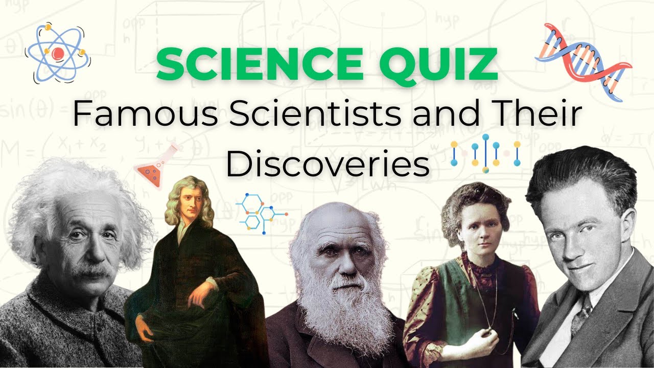 Scientific Discovery Masters: A Famous Scientists and Their Discoveries ...