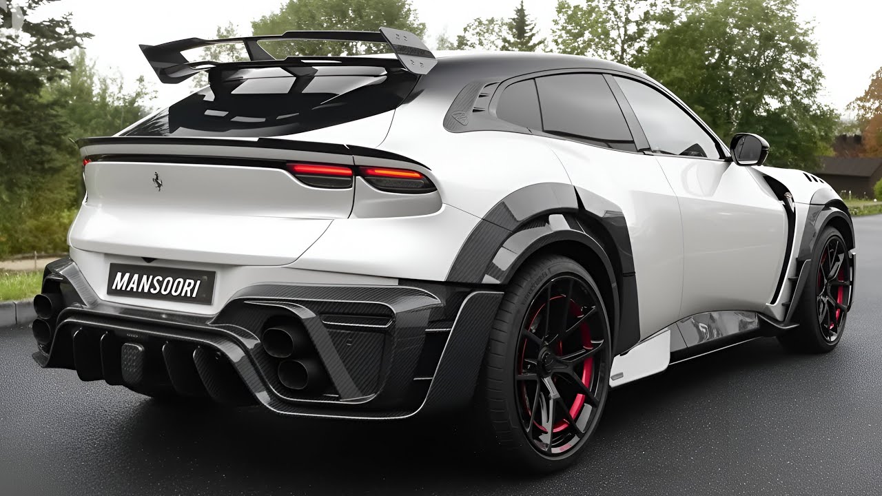 2026 Ferrari Purosangue by Mansory –The Ultimate Hyper SUV With Insane Power & Exotic Custom ...