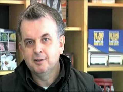 Australian author Mark Davis talks about The Land of Plenty - YouTube