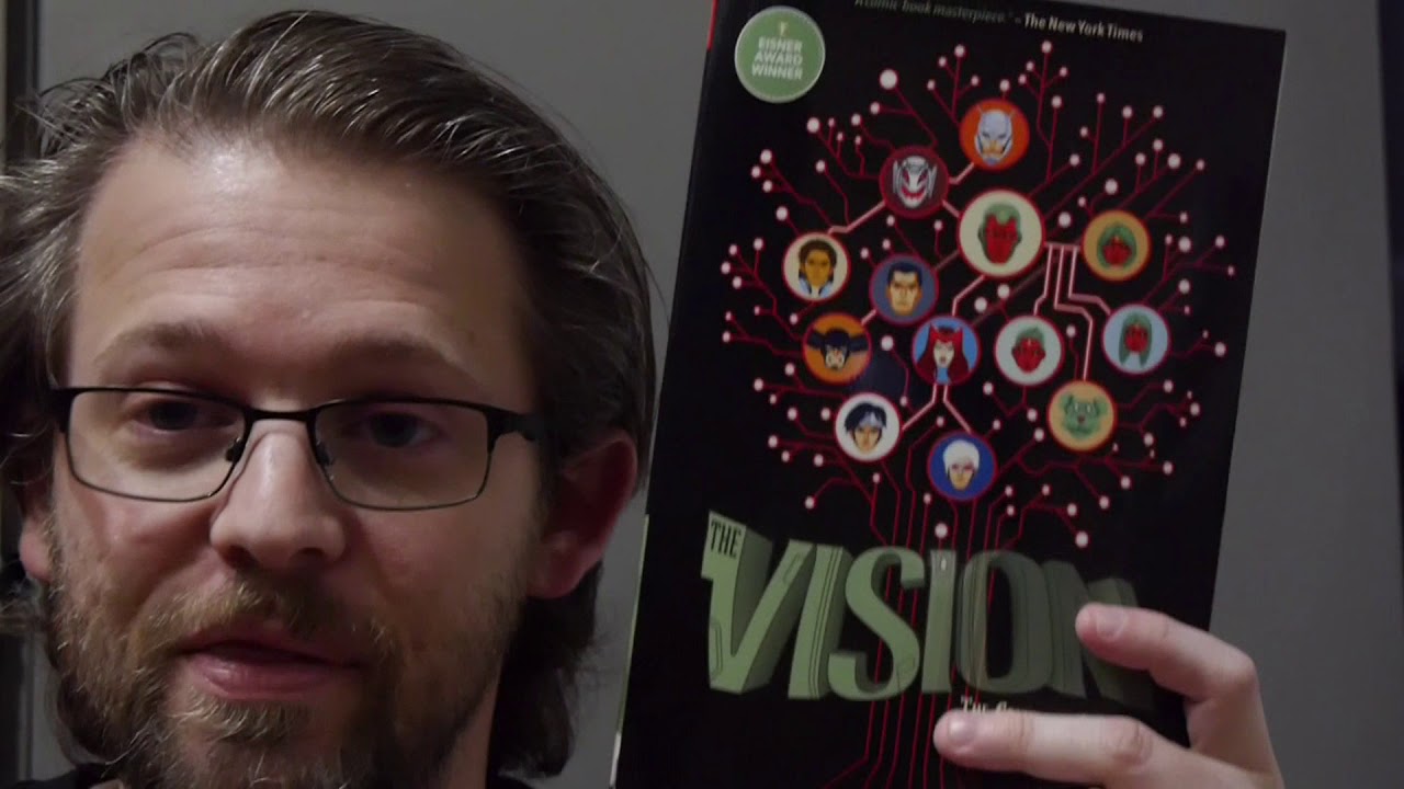 Marvel Comics Review: The Vision: The Complete Collection - YouTube