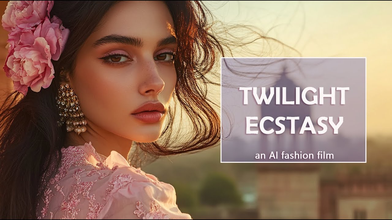 AI Fashion Film | Twilight Ecstasy - YouTube