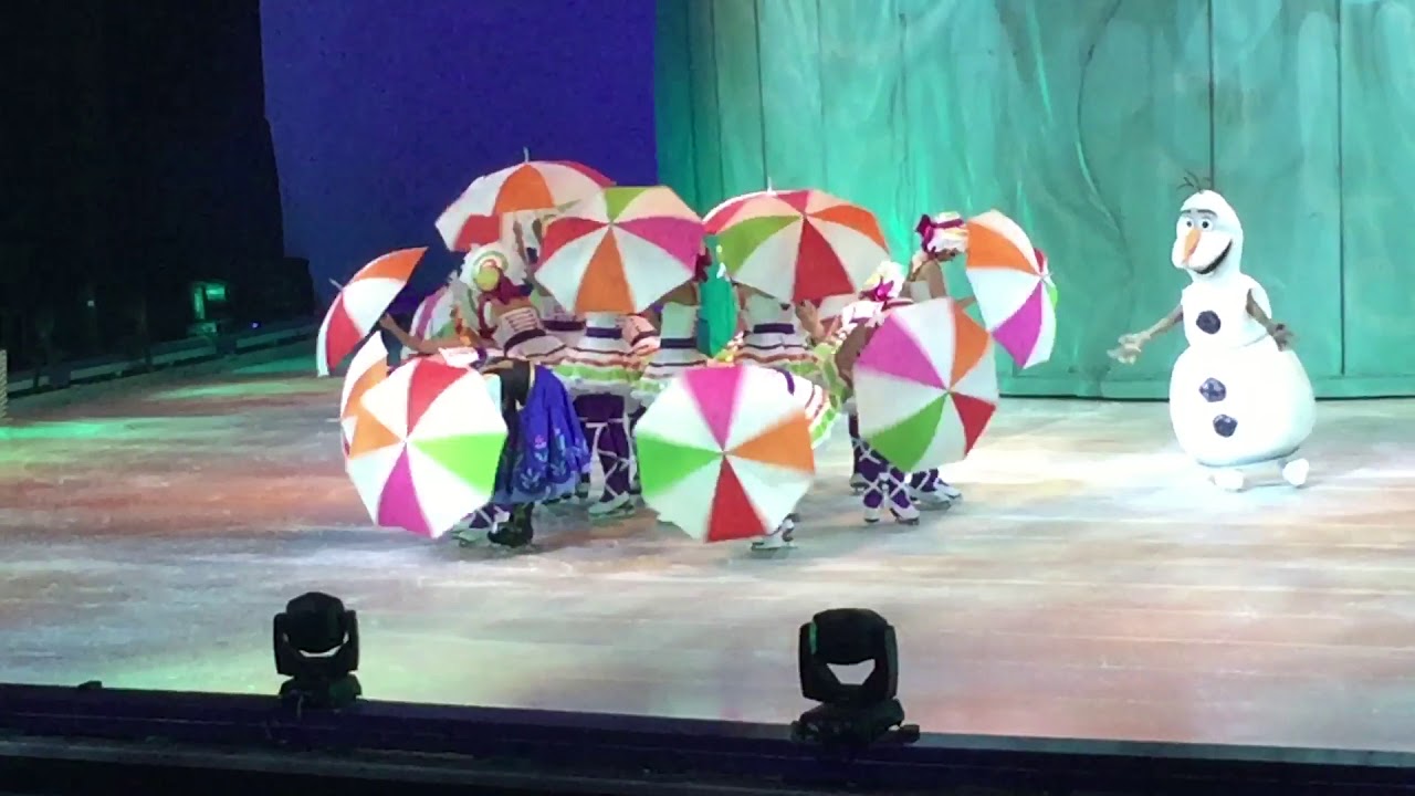 Olaf / Disney On Ice - YouTube