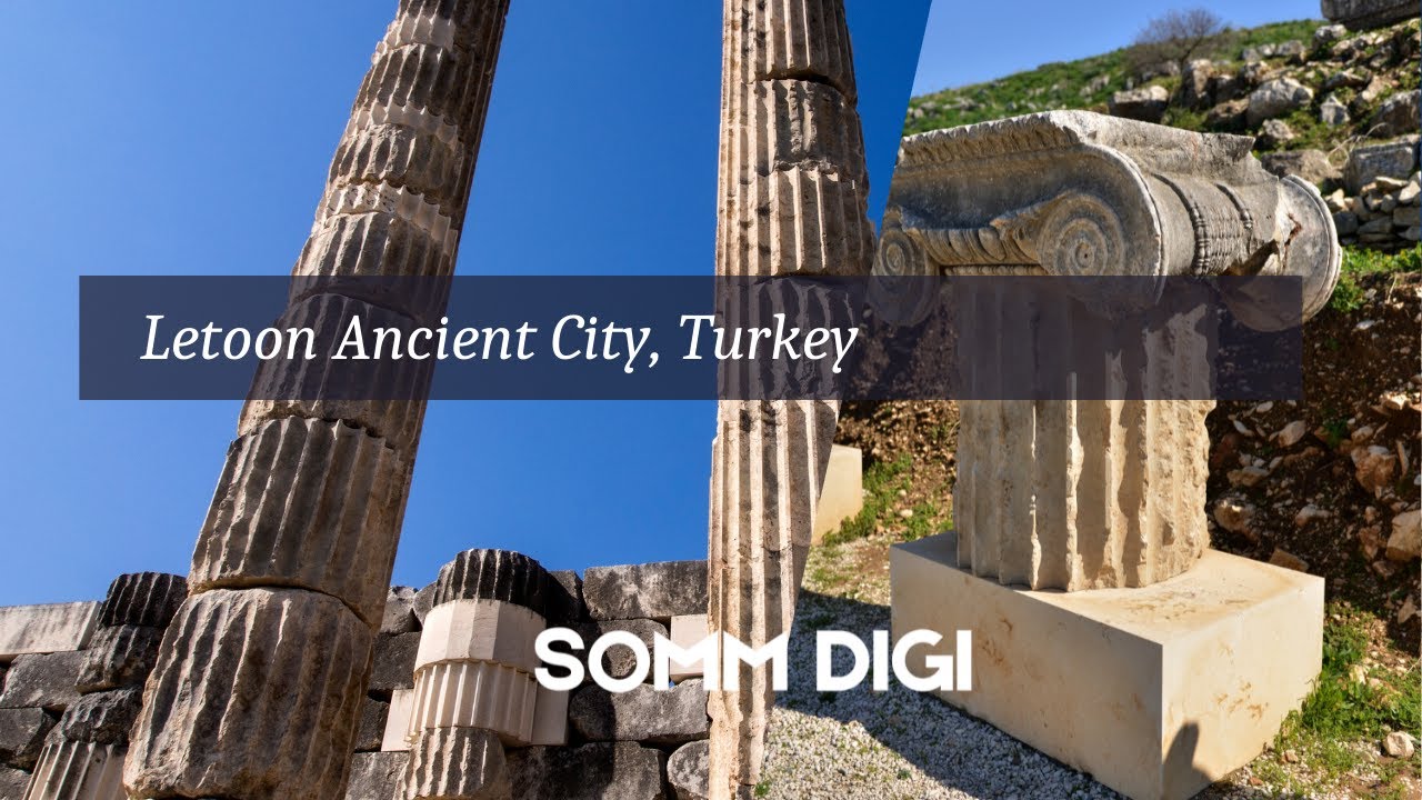 Letoon Ancient City, Turkey - YouTube